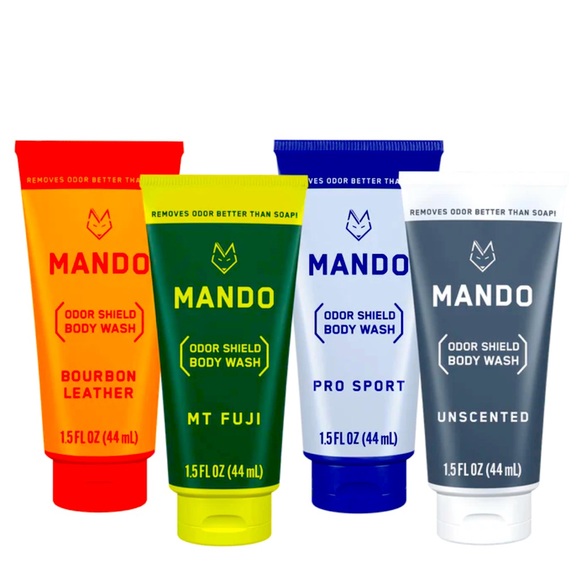 All Natural Whole Body Deodorant | Grooming | Mens Odor Shield Body ...